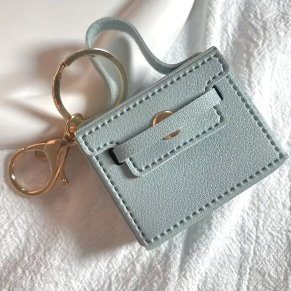 Accessories | Nwt Mini Purse Bag Charm Keychain | Poshmark